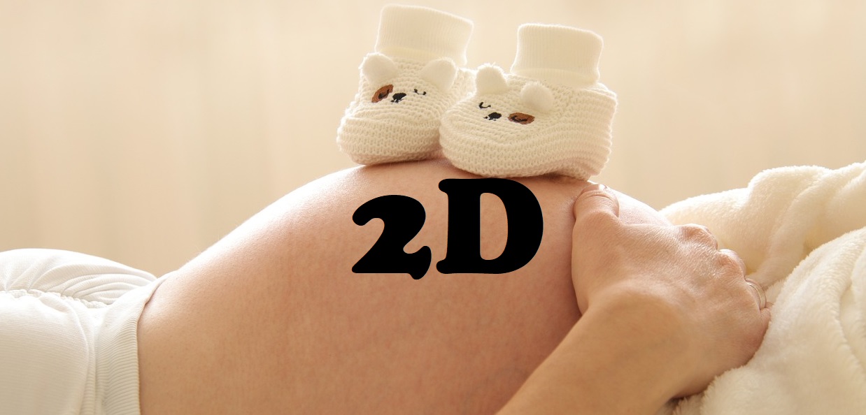 Las ecografías - Diferencias entre las ecografías 2D, 3D, 4D y 5D
