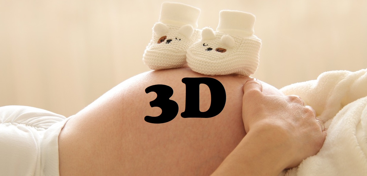 Las ecografías - Diferencias entre las ecografías 2D, 3D, 4D y 5D