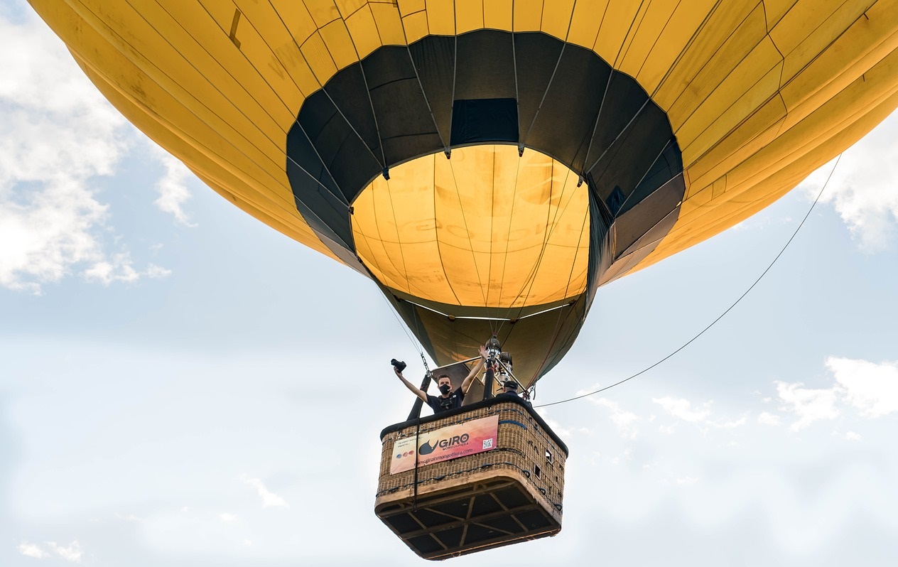Por Qué Los Globos Flotan En El Aire Explicación Para Niños